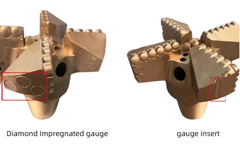 OEM & ODM PDC Concave Drill Bit-3/4/5 Wings Manufacturer